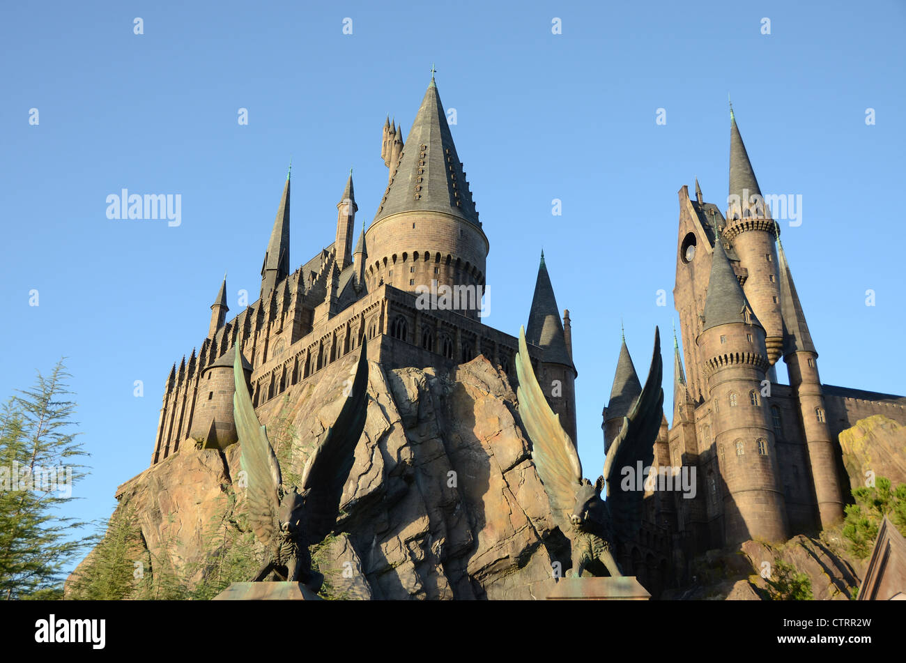 Hogwarts Castle, In The Wizarding World of Harry Potter, Islands of ...
