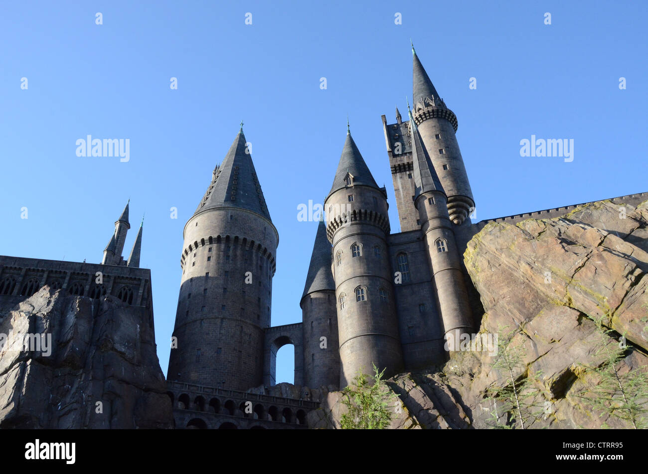 Hogwarts Castle, In The Wizarding World of Harry Potter, Islands of ...