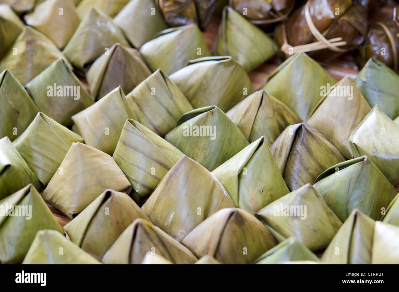 Glutinous rice sticky sweet hi-res stock photography and images - Alamy