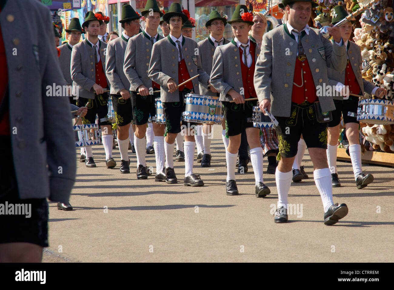Oktoberfest Munich Band High Resolution Stock Photography and Images ...