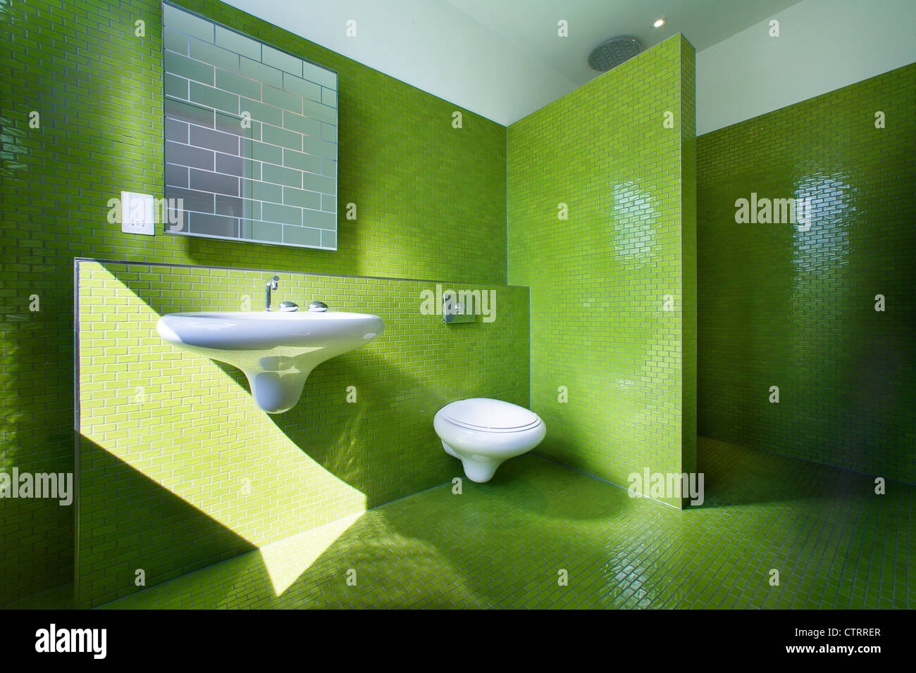 Private House Chevron London UK 2009 Stock Photo - Alamy