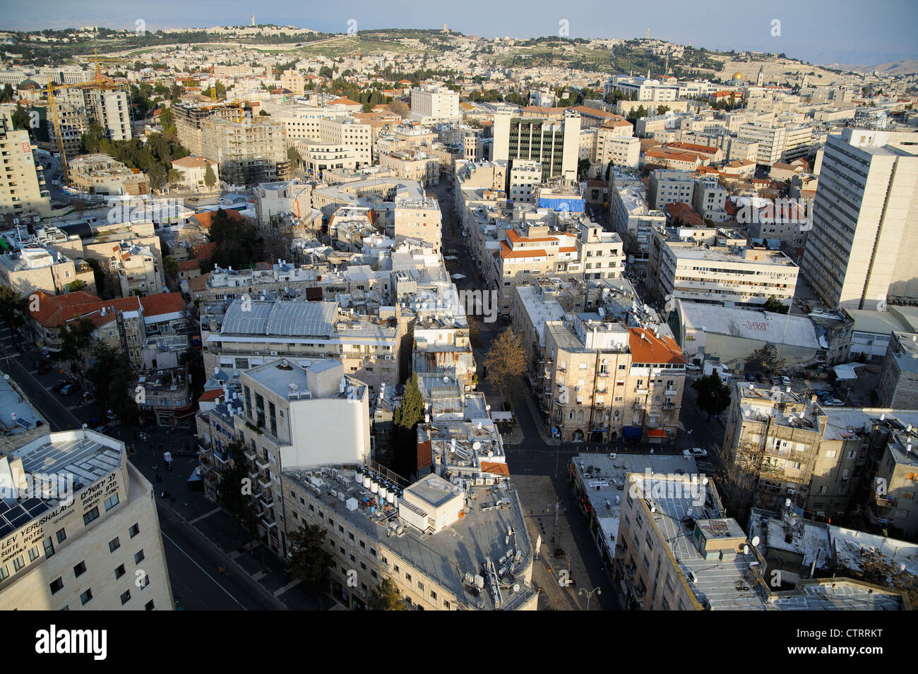 Jerusalem urban architecture hi-res stock photography and images - Alamy