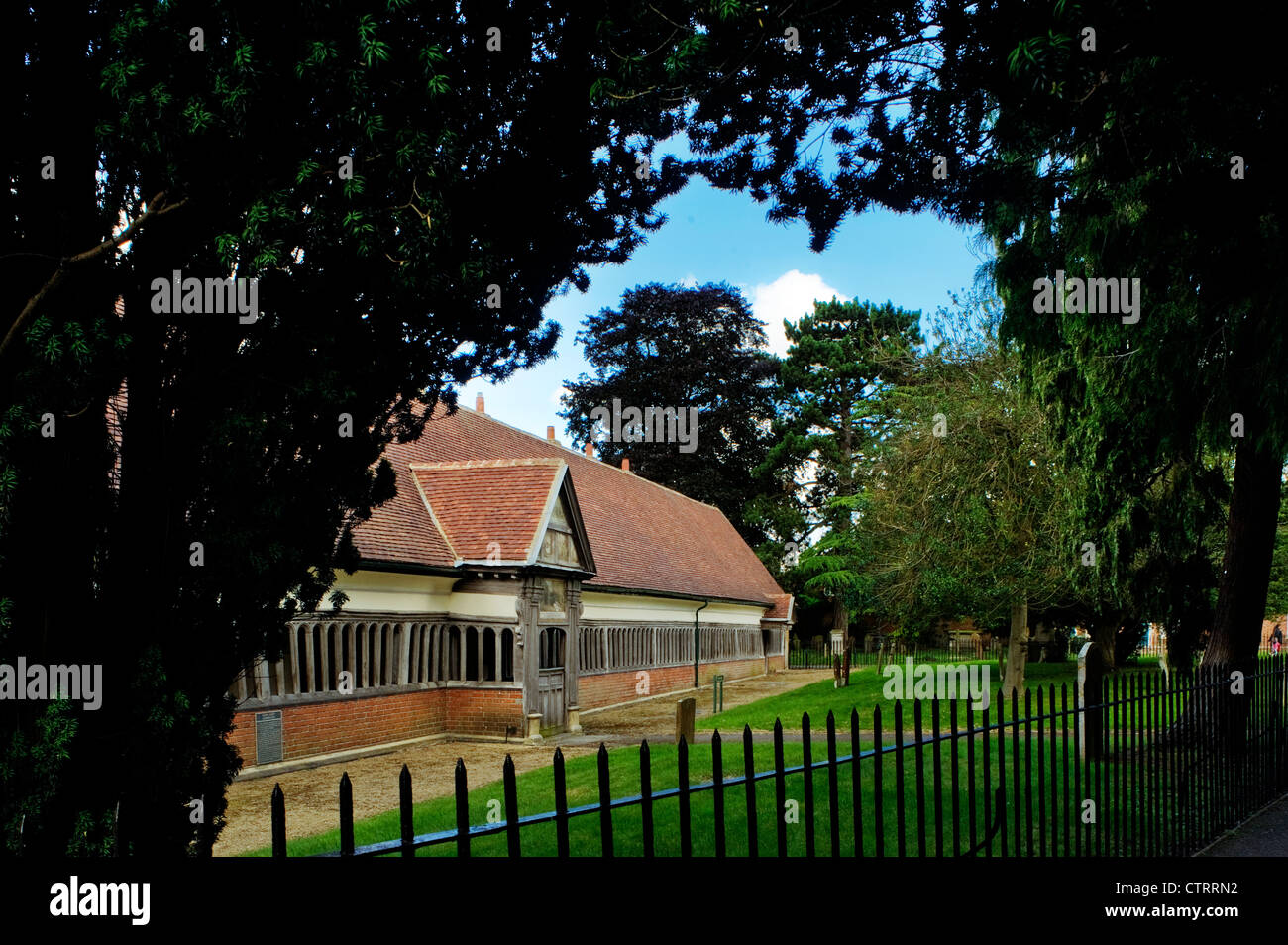 Medieval almshouses in Abingdon, Oxfordshire, UK Stock Photo - Alamy
