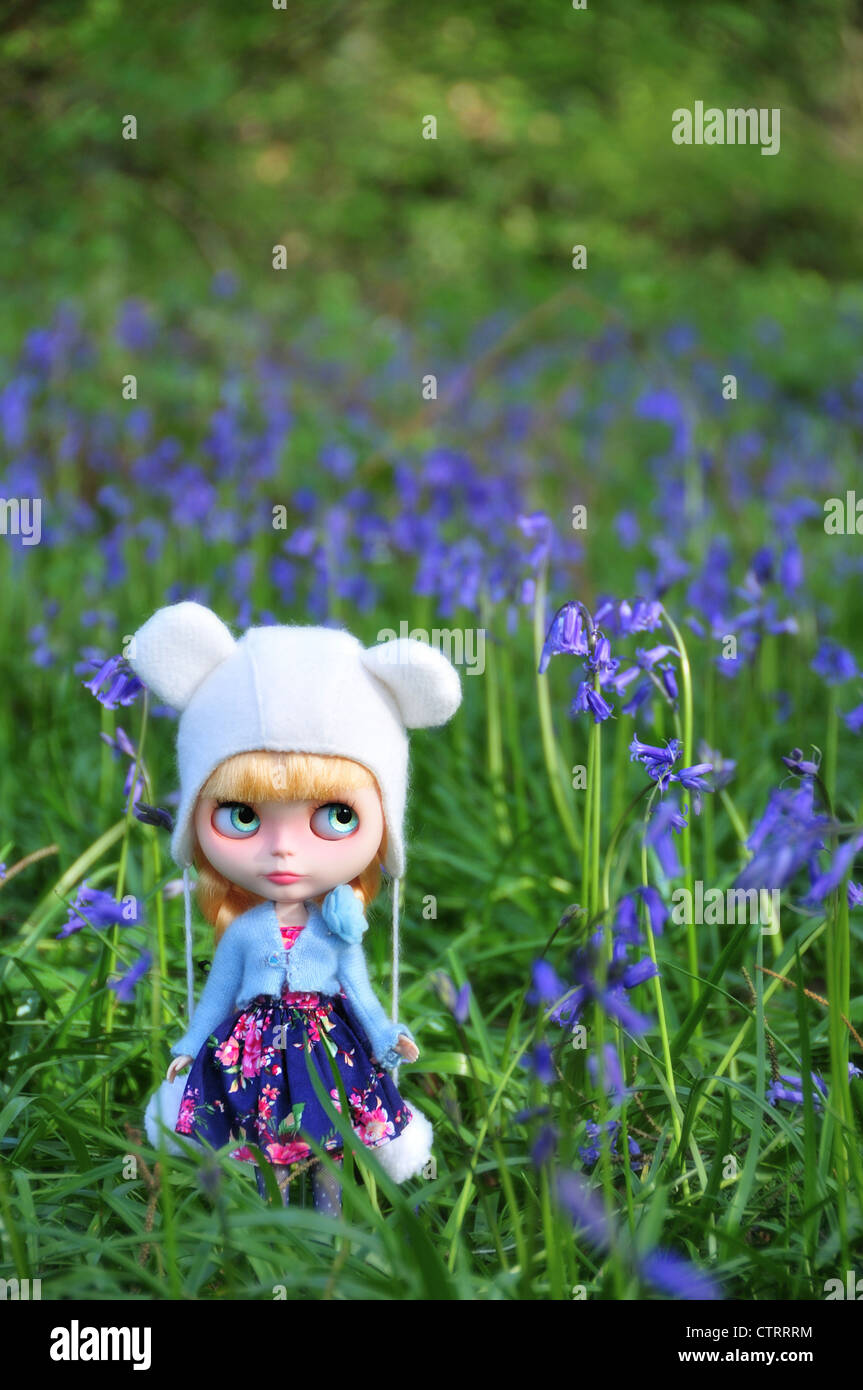 Neo Takara custom blythe doll outdoor Stock Photo - Alamy