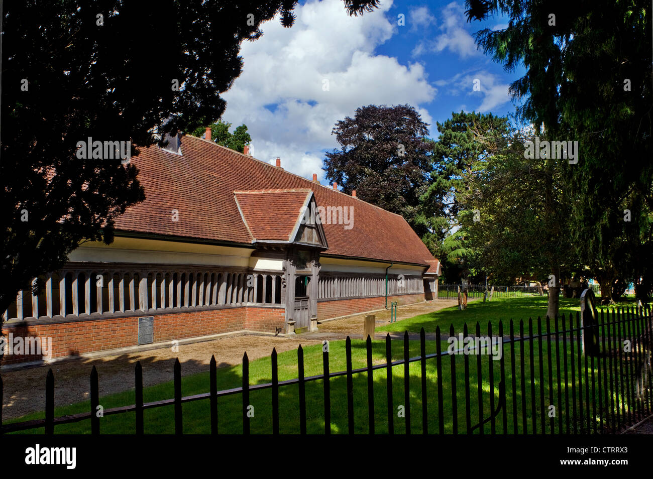Abingdon almshouse hi-res stock photography and images - Alamy