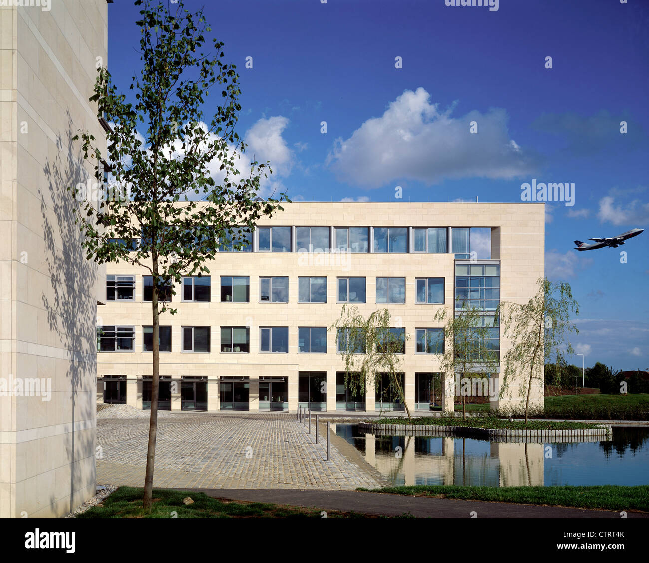 British airways waterside headquarters exterior hi-res stock ...