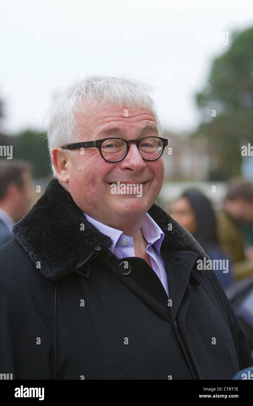 Christopher Biggins at the RHS Chelsea flower show 2012 Stock Photo - Alamy