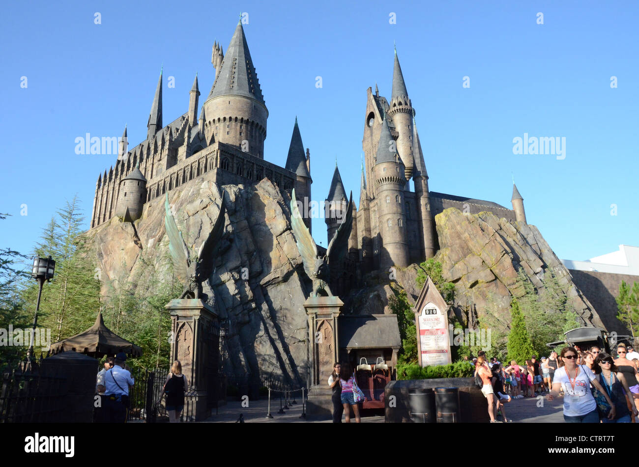 Hogwarts Castle, In The Wizarding World of Harry Potter, Islands of ...