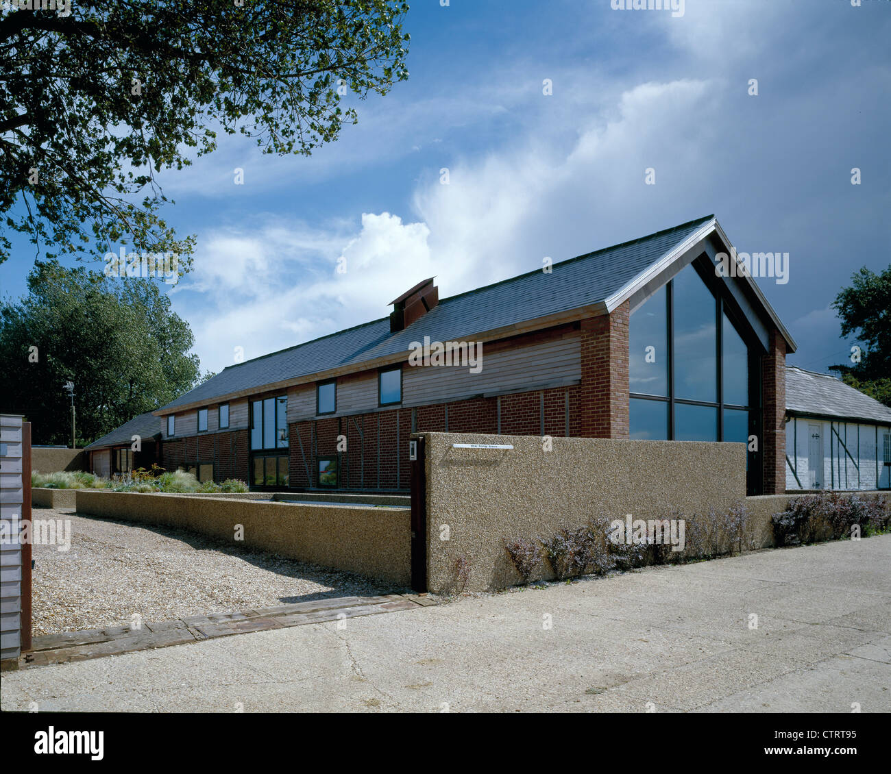 private house whole building Stock Photo - Alamy