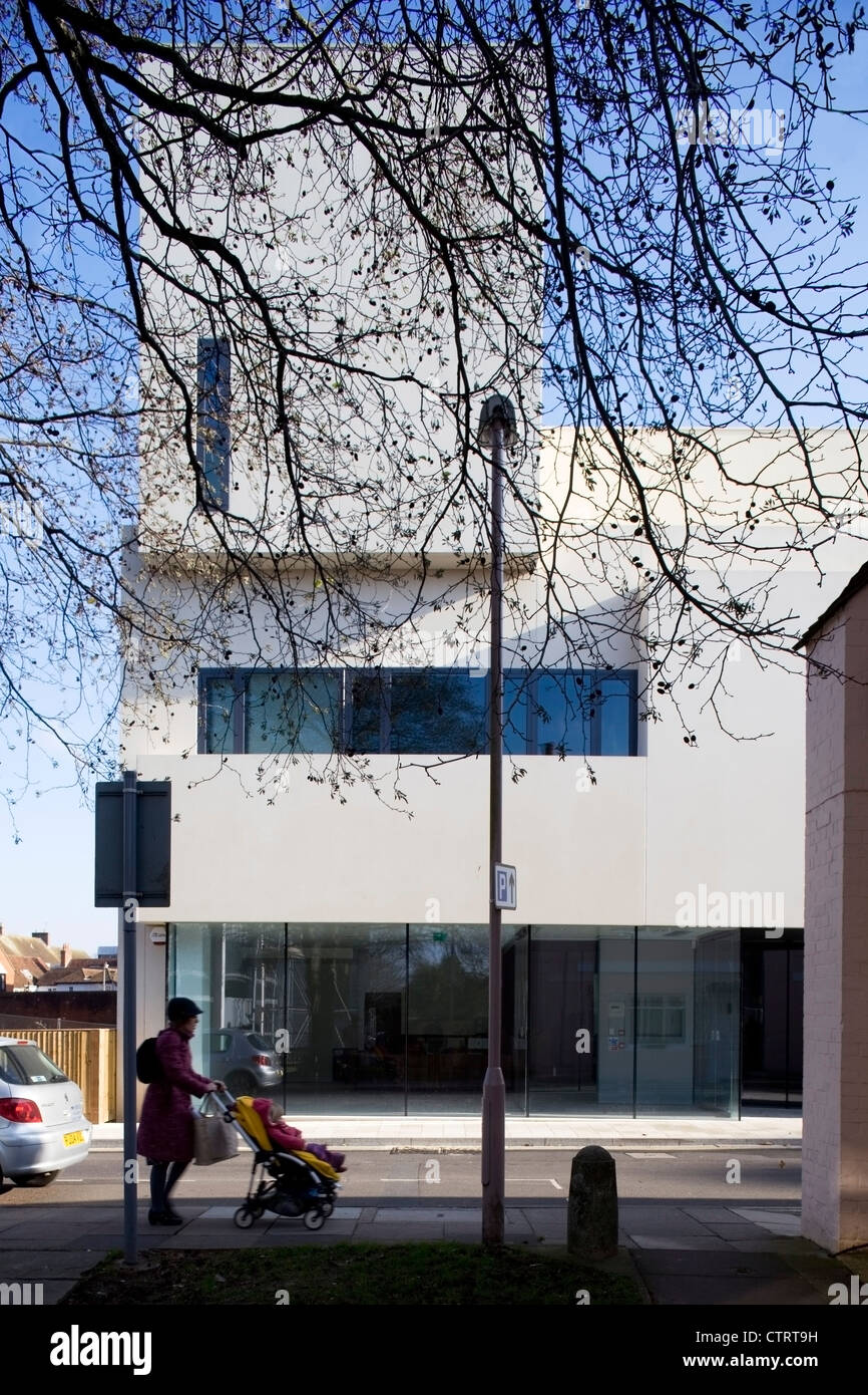 The New Chichester District Museum, Now Called The Novium, Sits In ...