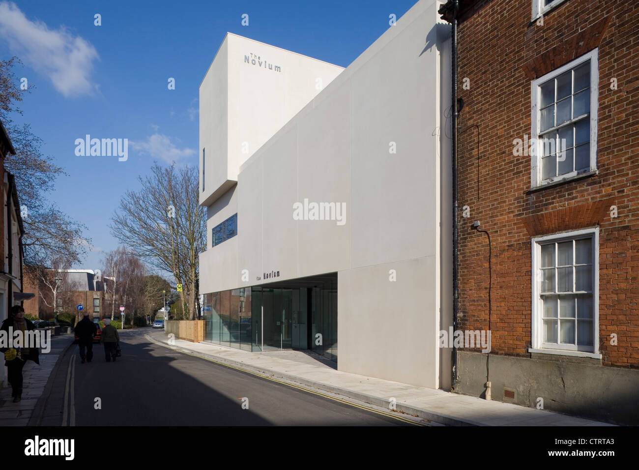 The New Chichester District Museum, Now Called The Novium, Sits In ...