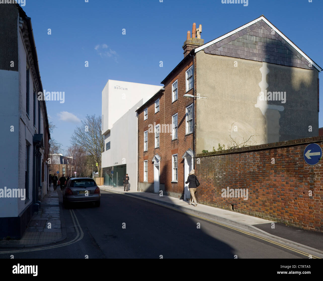 The New Chichester District Museum, Now Called The Novium, Sits In ...