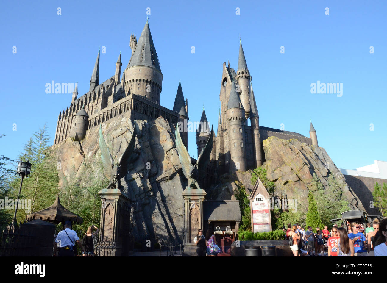 Inside Hogwarts Castle Universal