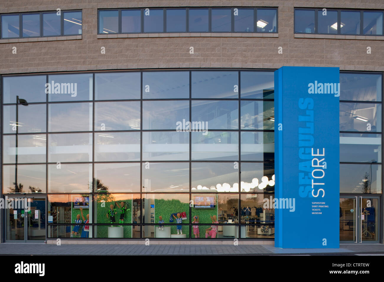 Amex stadium brighton hove fc hi-res stock photography and images - Alamy