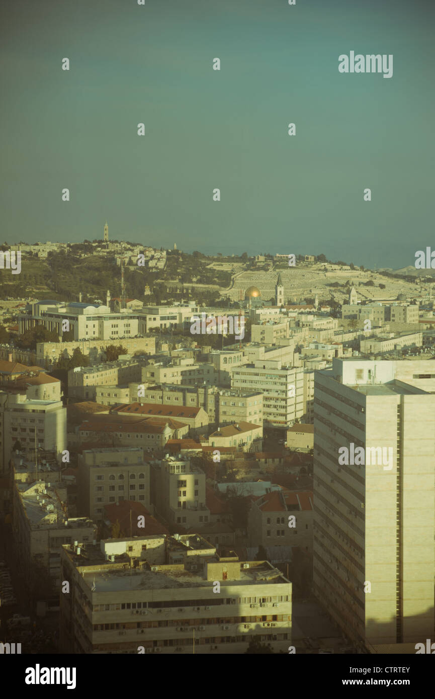 Vintage jerusalem hi-res stock photography and images - Alamy