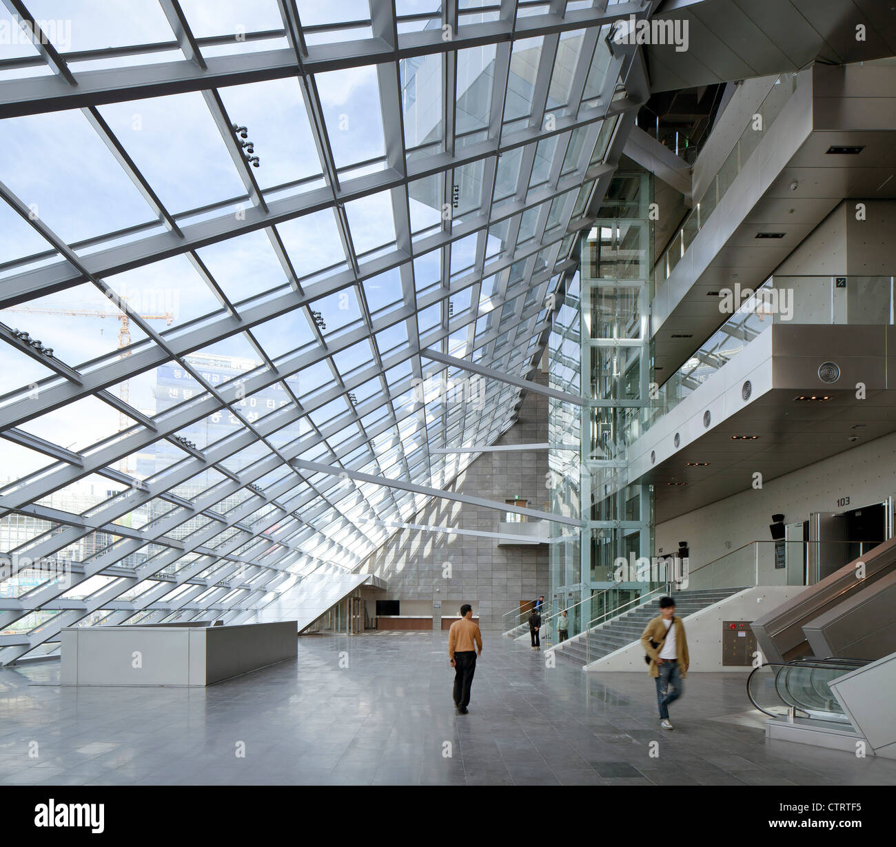 BUSAN CINEMA CENTRE/BIFF, BUSAN, KOREA SOUTH, 2011 Stock Photo - Alamy