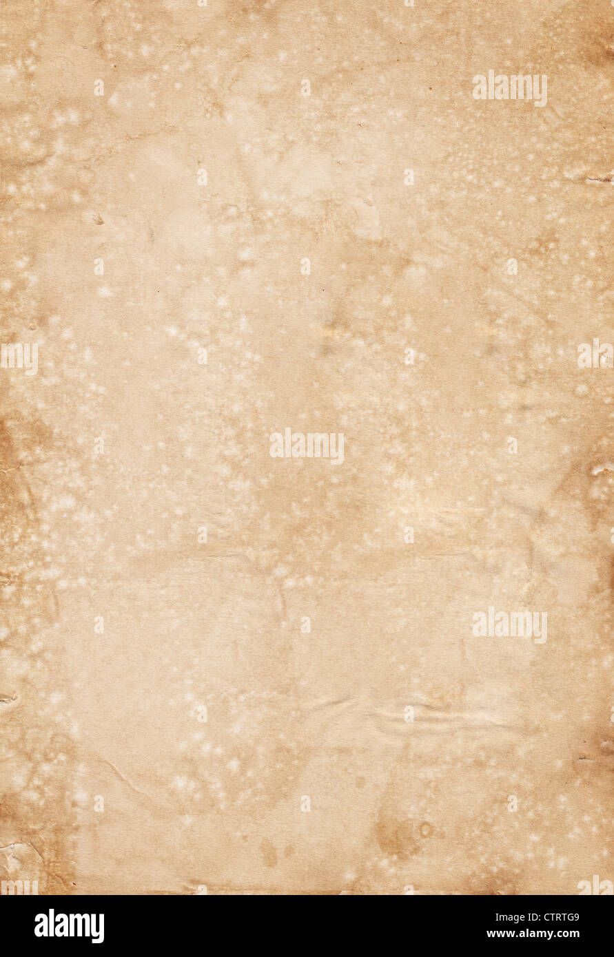 Aged paper texture, high detailed Stock Photo - Alamy
