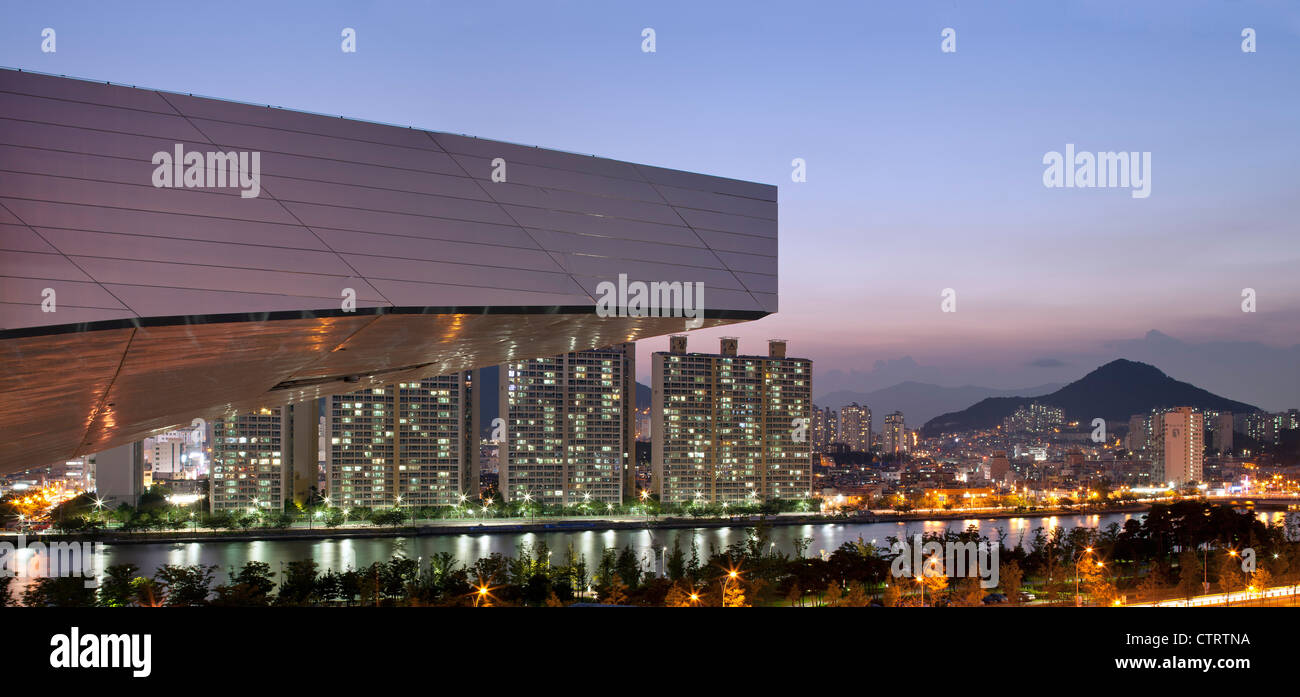 BUSAN CINEMA CENTRE/BIFF, BUSAN, KOREA SOUTH, 2011 Stock Photo - Alamy