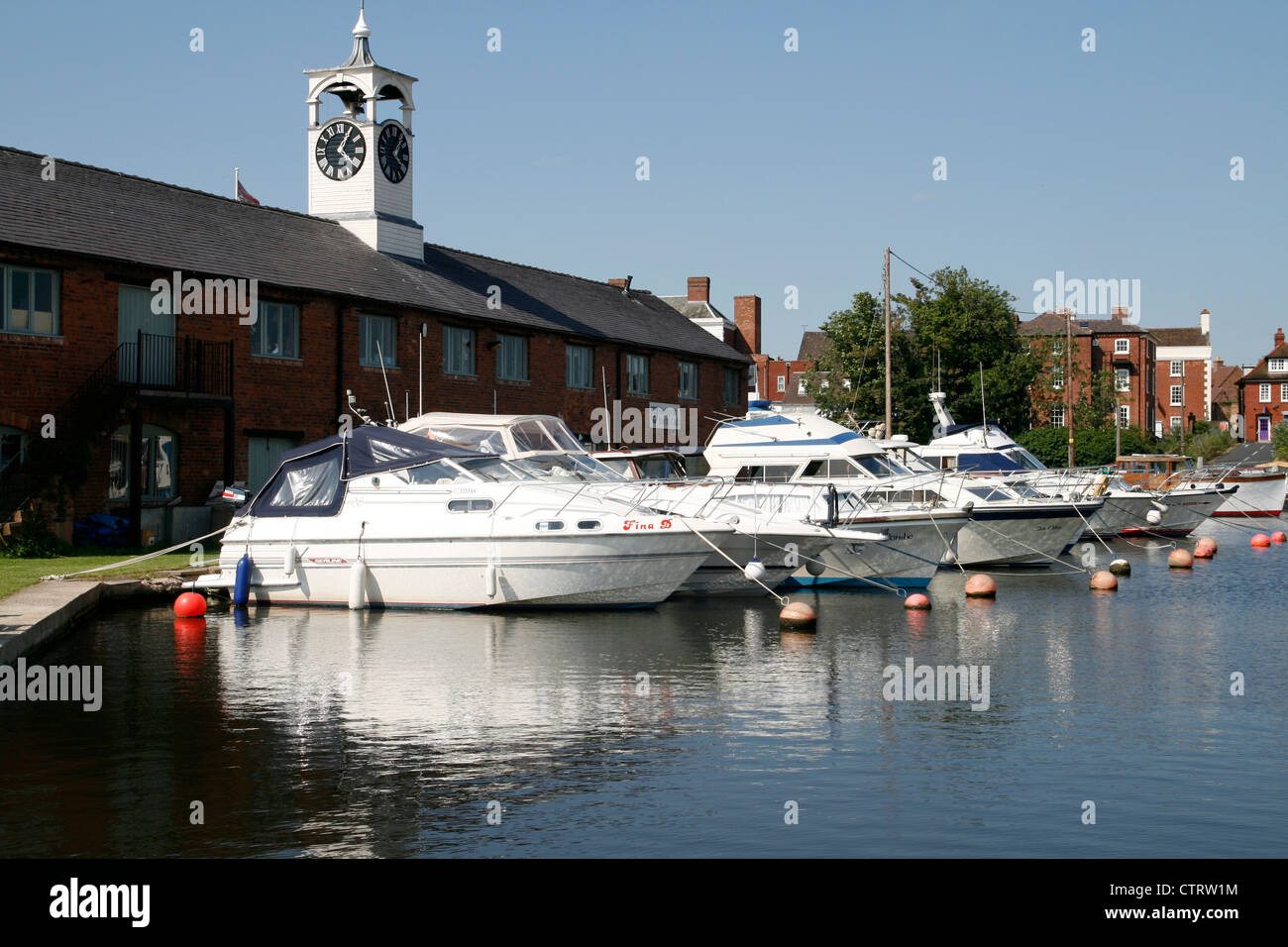 Stourport canal hi-res stock photography and images - Alamy