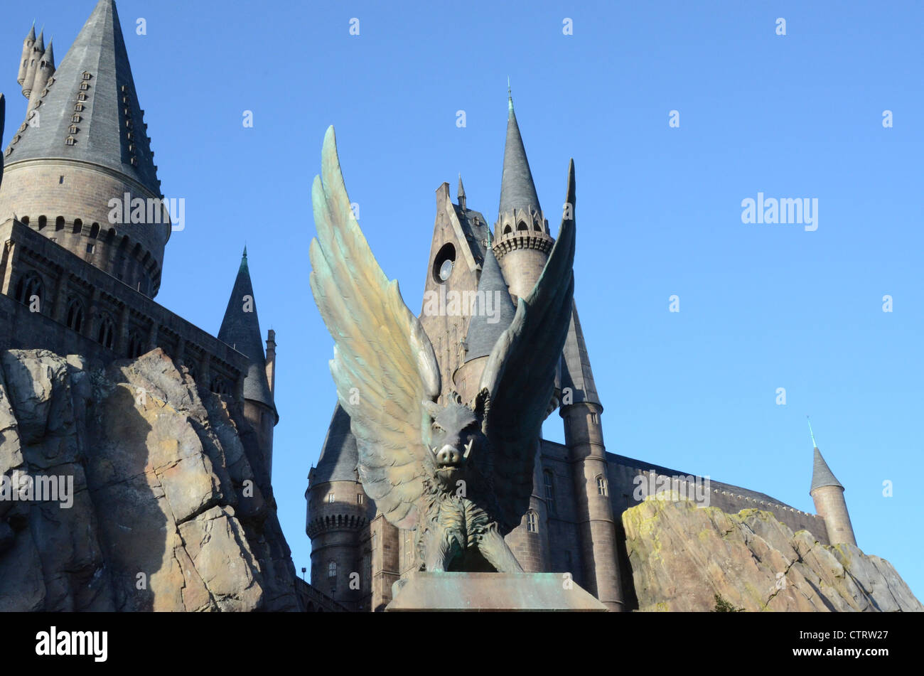 Hogwarts Castle, In The Wizarding World of Harry Potter, Islands of ...