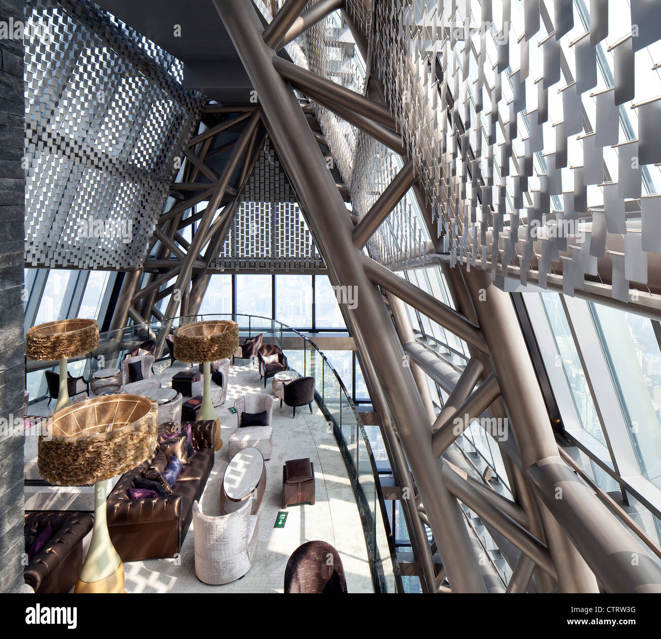 Kk100 Building Tower Shenzhen High Resolution Stock Photography and ...