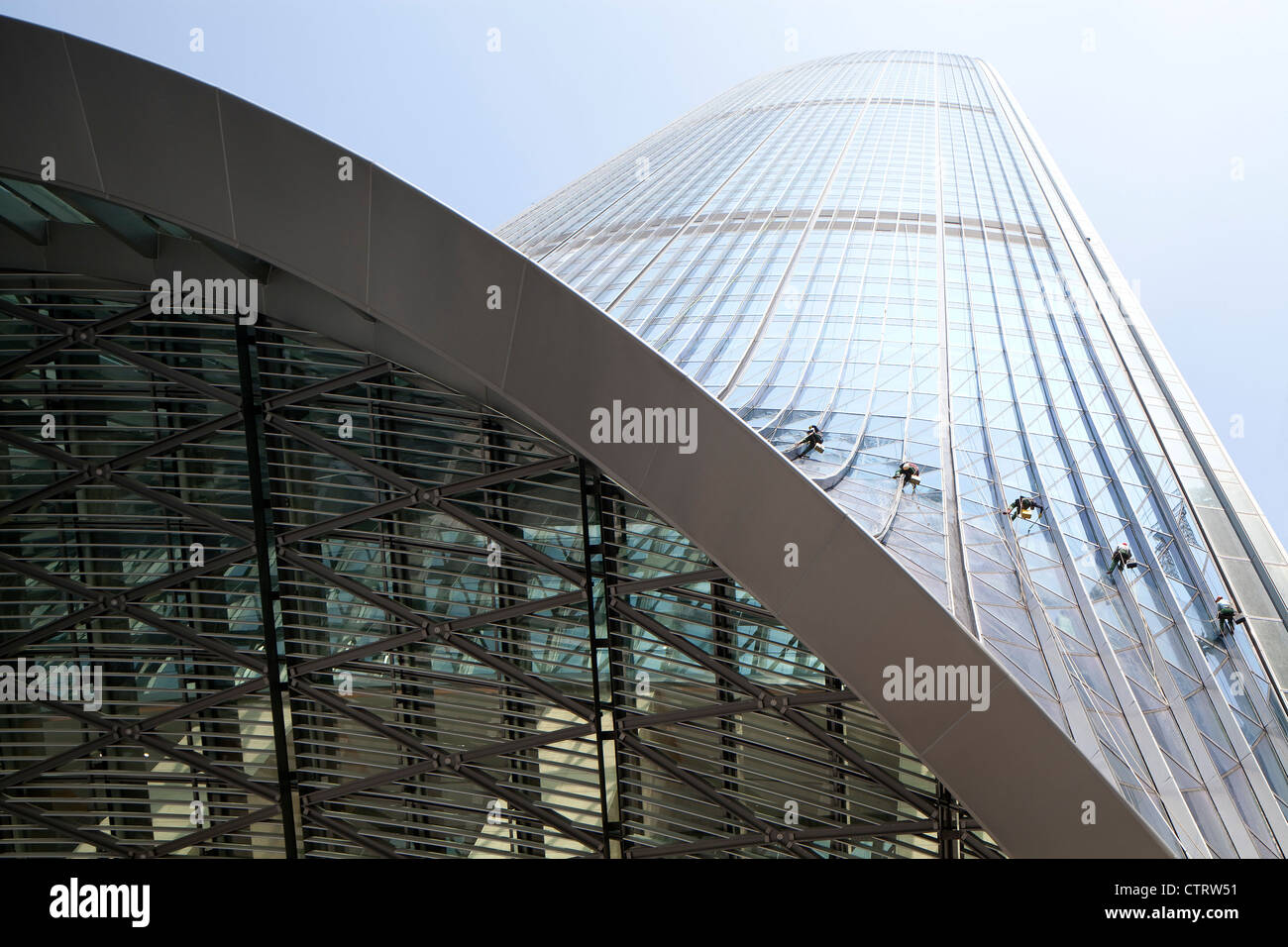Kk100 building tower shenzhen hi-res stock photography and images - Alamy