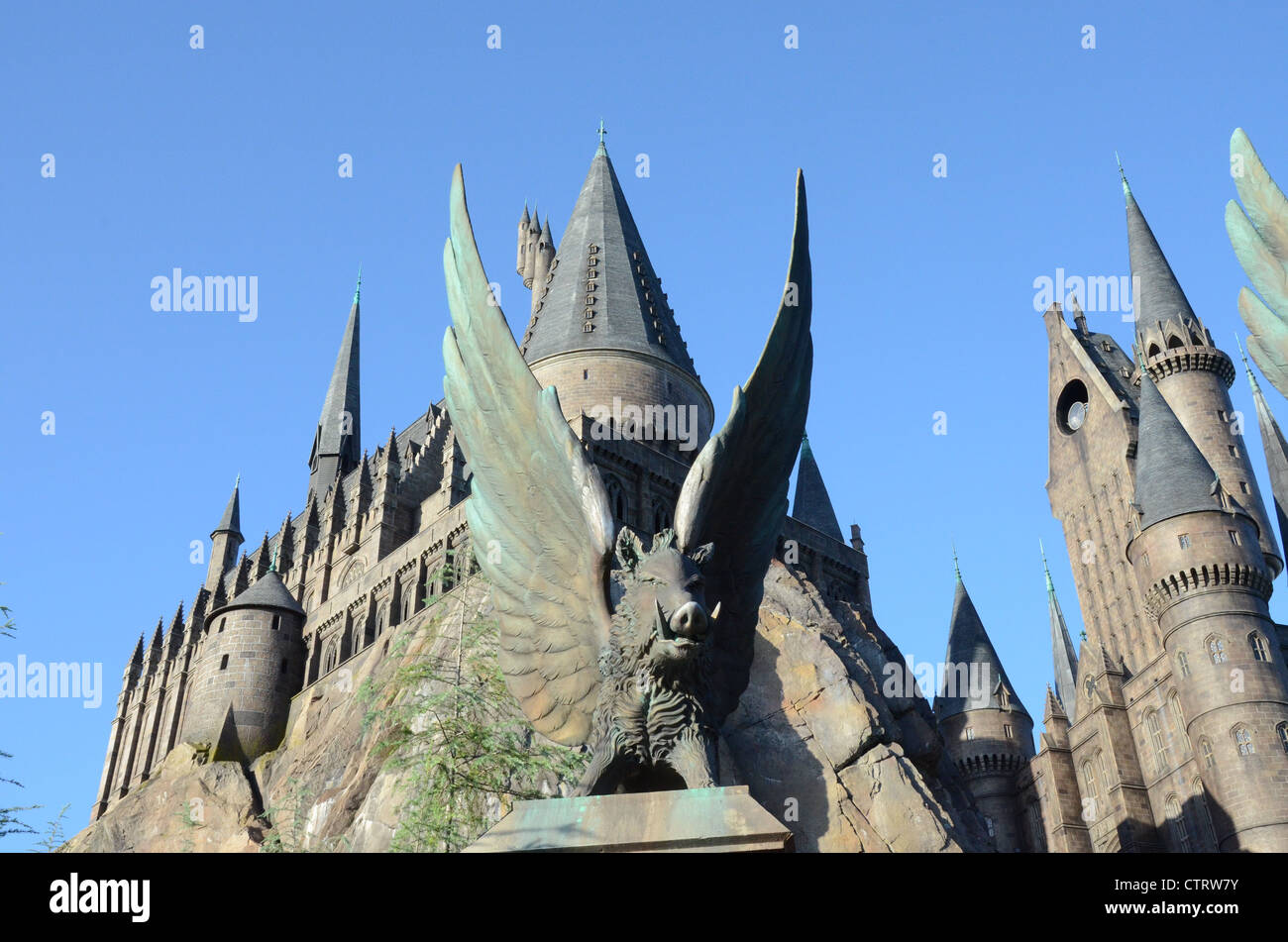 Hogwarts Castle, In The Wizarding World of Harry Potter, Islands of ...