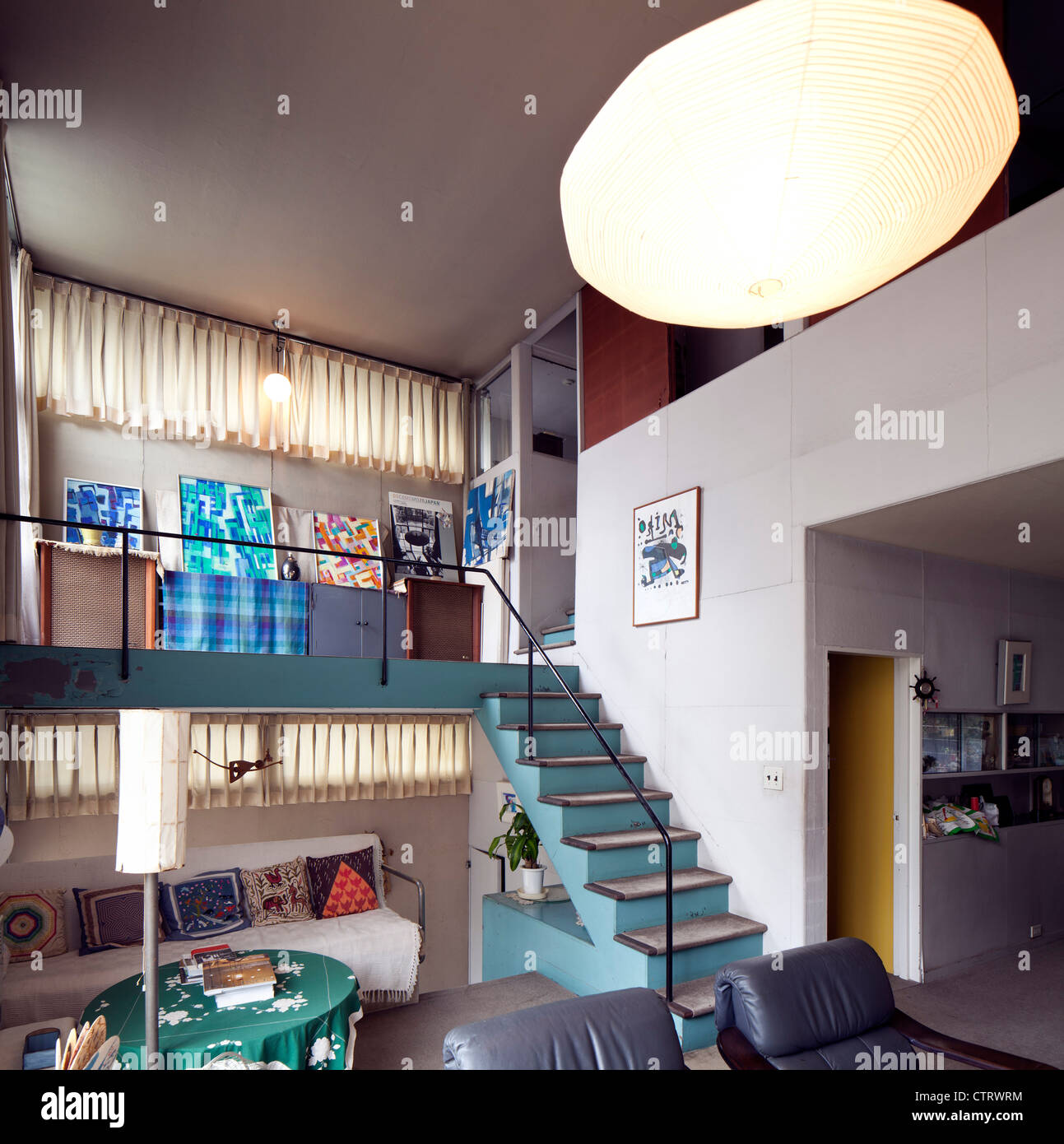 KAMEKI TSUCHIURA RESIDENCE, TOKYO, JAPAN, 1935 Stock Photo - Alamy