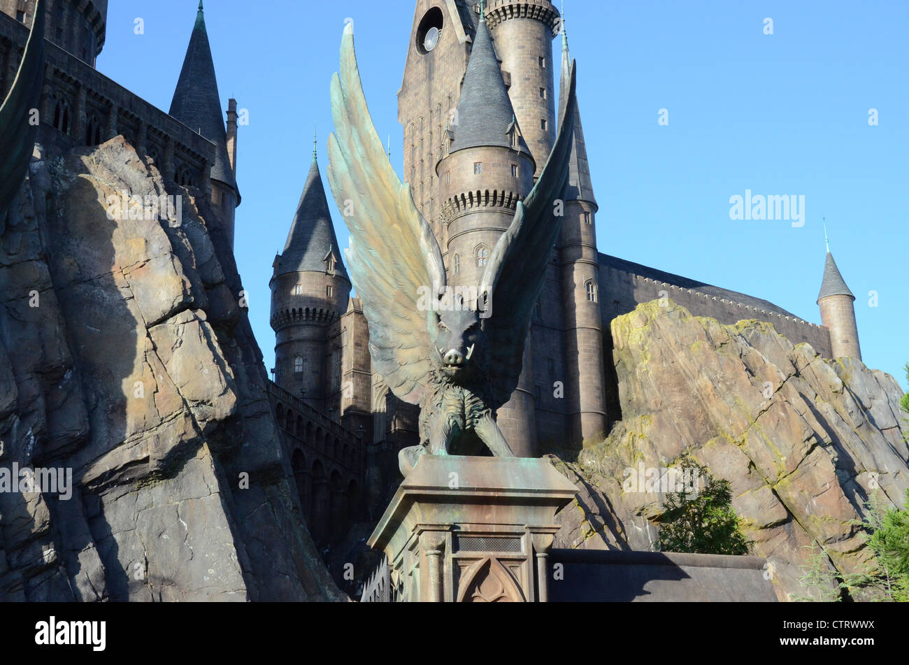 Hogwarts Castle, In The Wizarding World of Harry Potter, Islands of ...