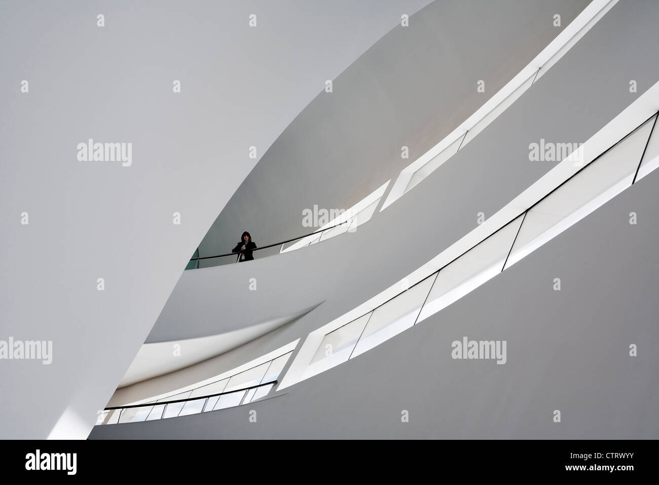 tag farnborough airport atrium, balcony Stock Photo - Alamy