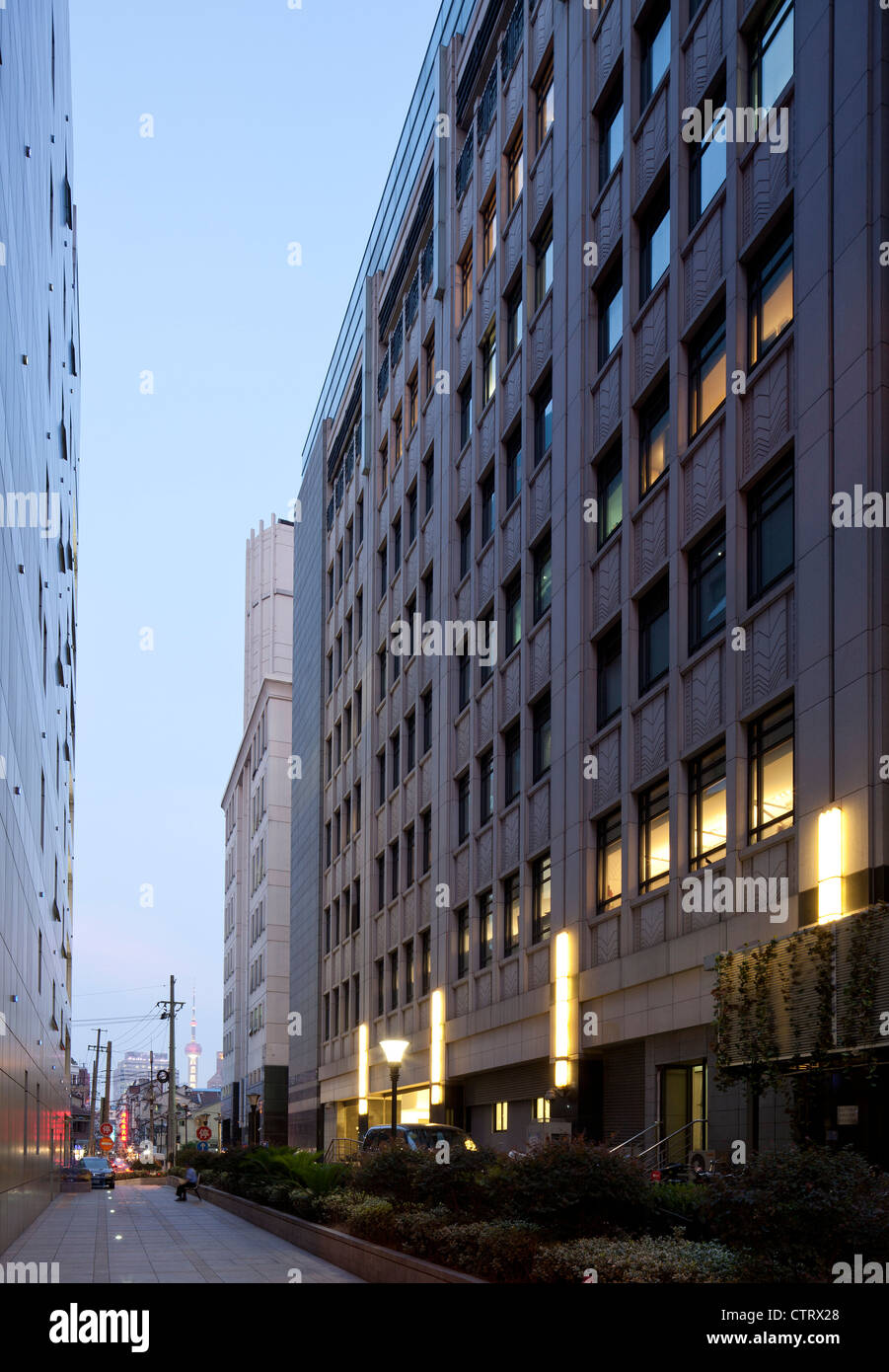 Selection Of Early Modernist Buildings Mostly In Shanghai & Beijing ...