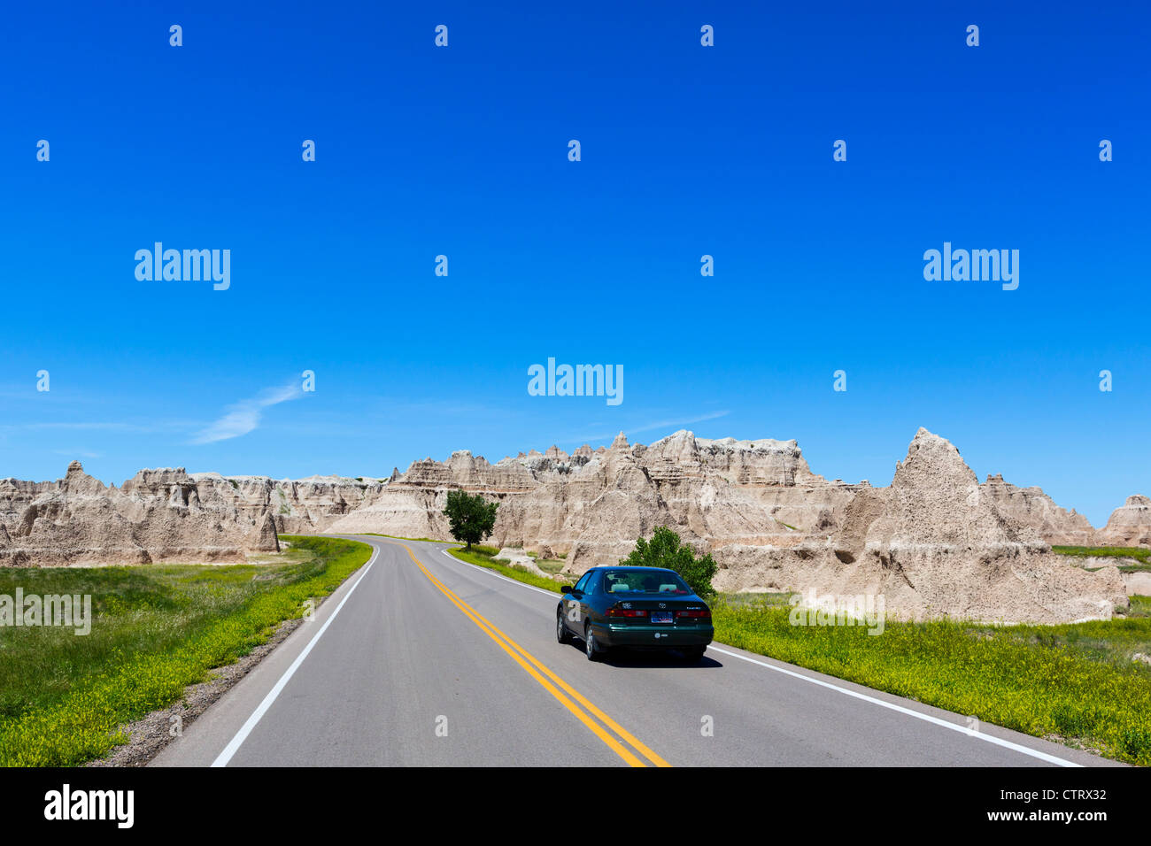 Badlands loop road south dakota hi-res stock photography and images - Alamy