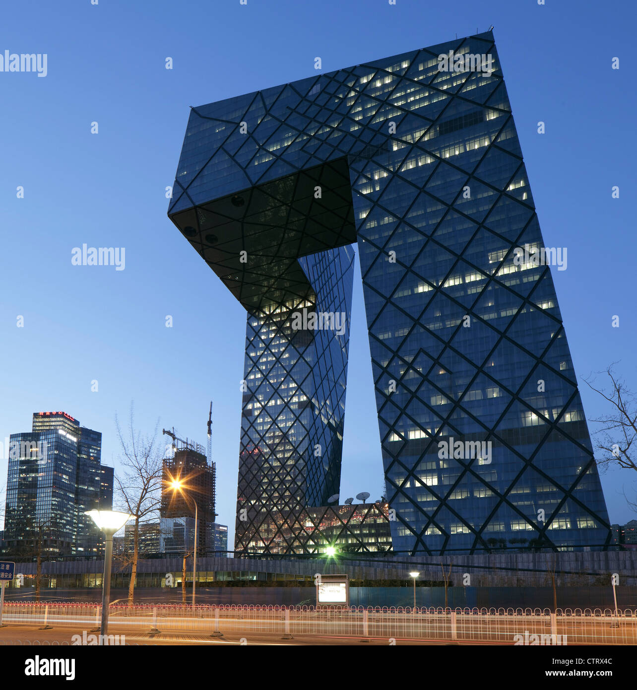 Oma cctv hi-res stock photography and images - Alamy