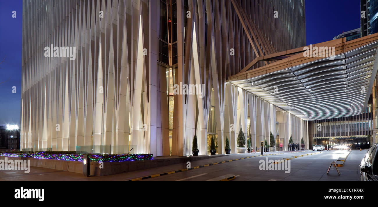 General Views Of The Cbd (Central Business District) Of Beijing Mostly ...