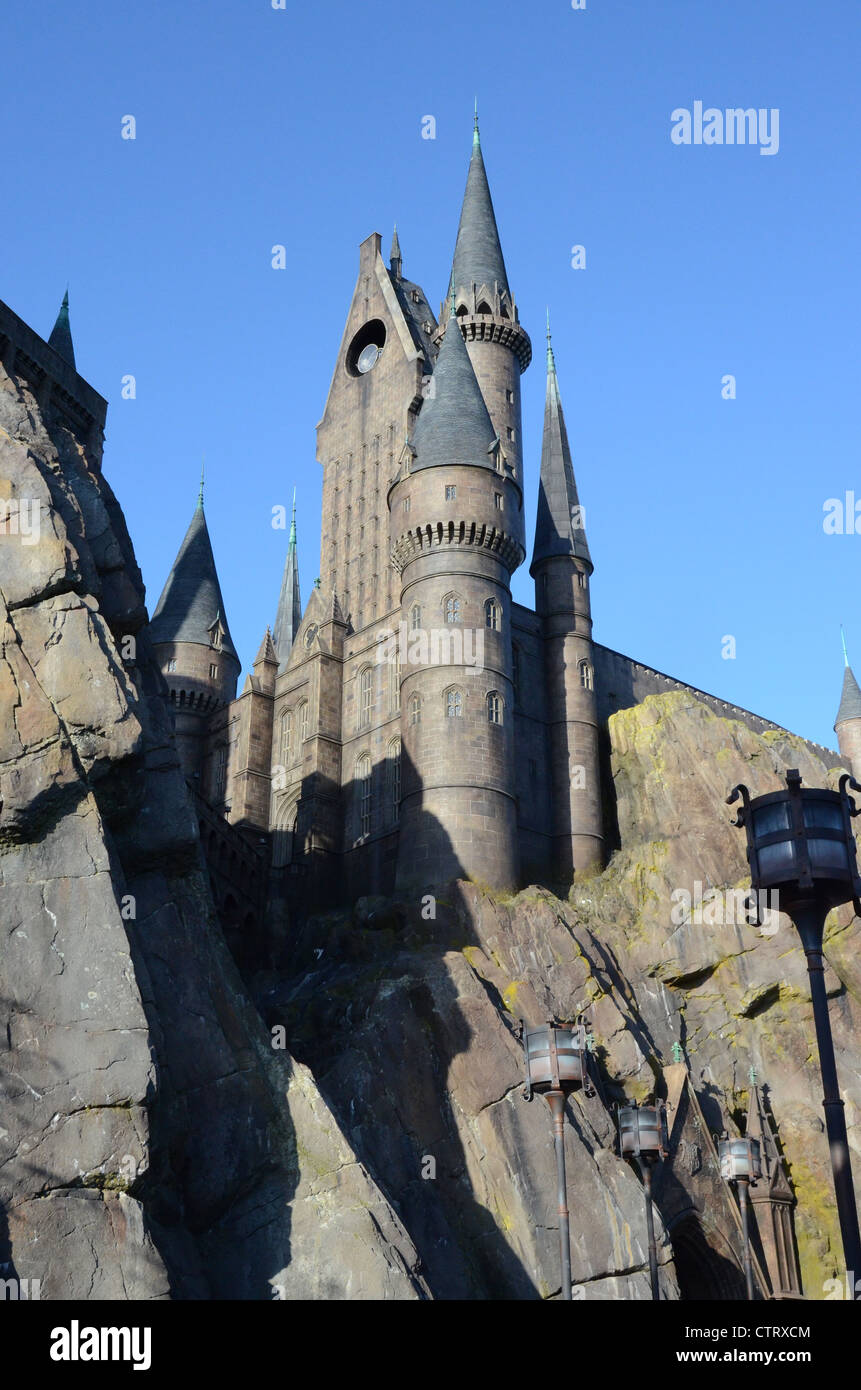 Hogwarts Castle, In The Wizarding World of Harry Potter, Islands of ...