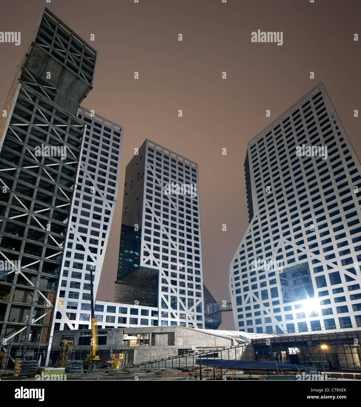 Steven holl sliced porosity block chengdu sichuan province china hi-res ...
