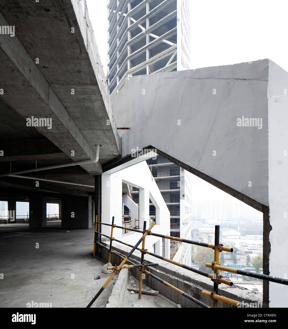Sliced Porosity Block, Chengdu, China, 2012 Stock Photo - Alamy