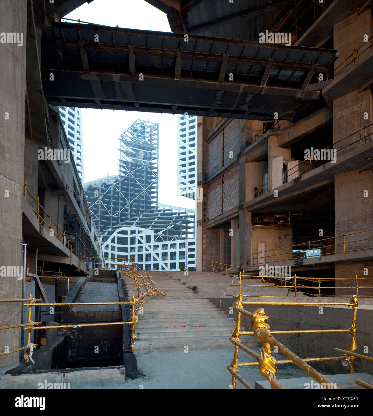 The 'Sliced Porosity Block' Will Be Located Just South Of The ...