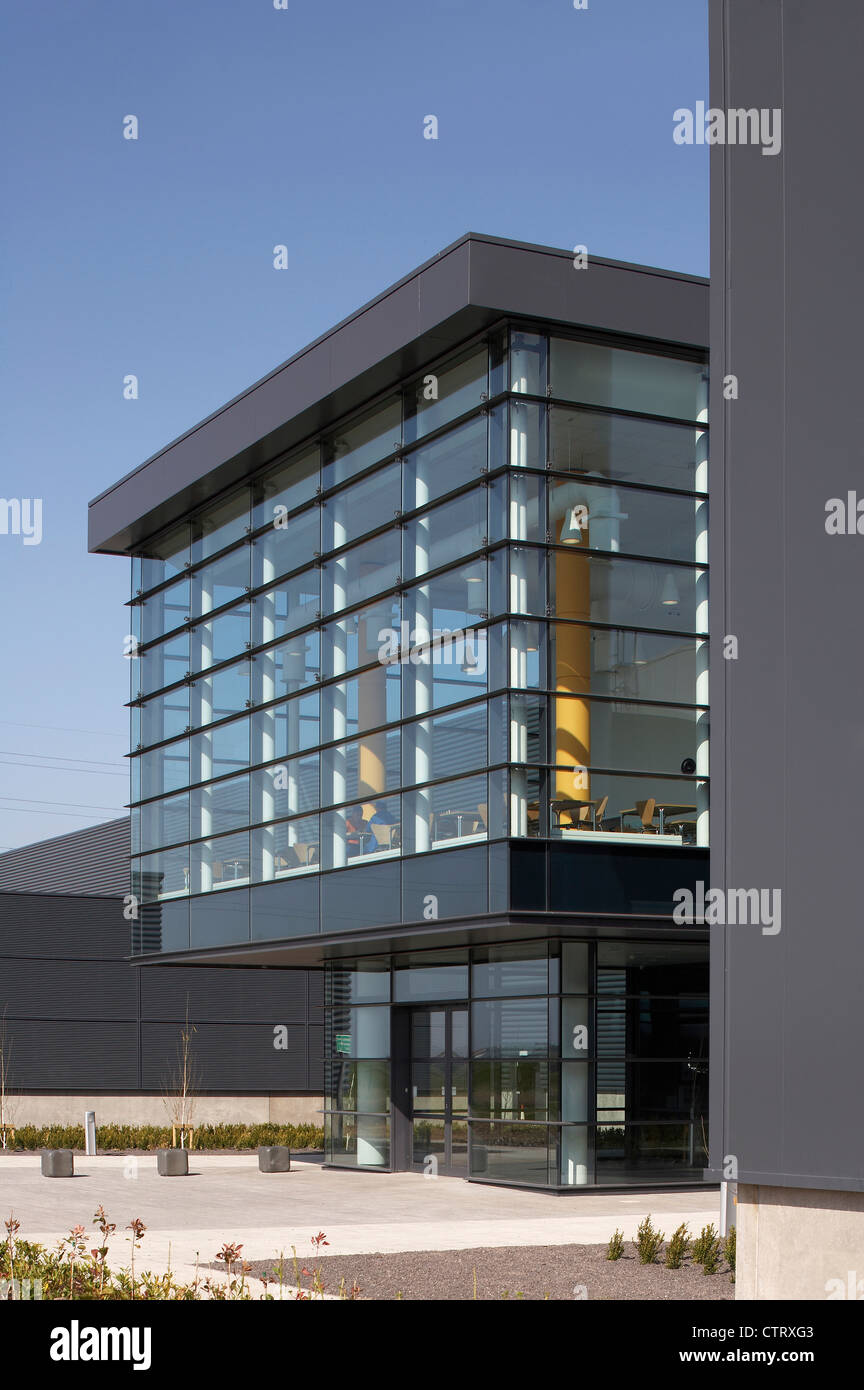 project orange portrait view of entrance Stock Photo - Alamy