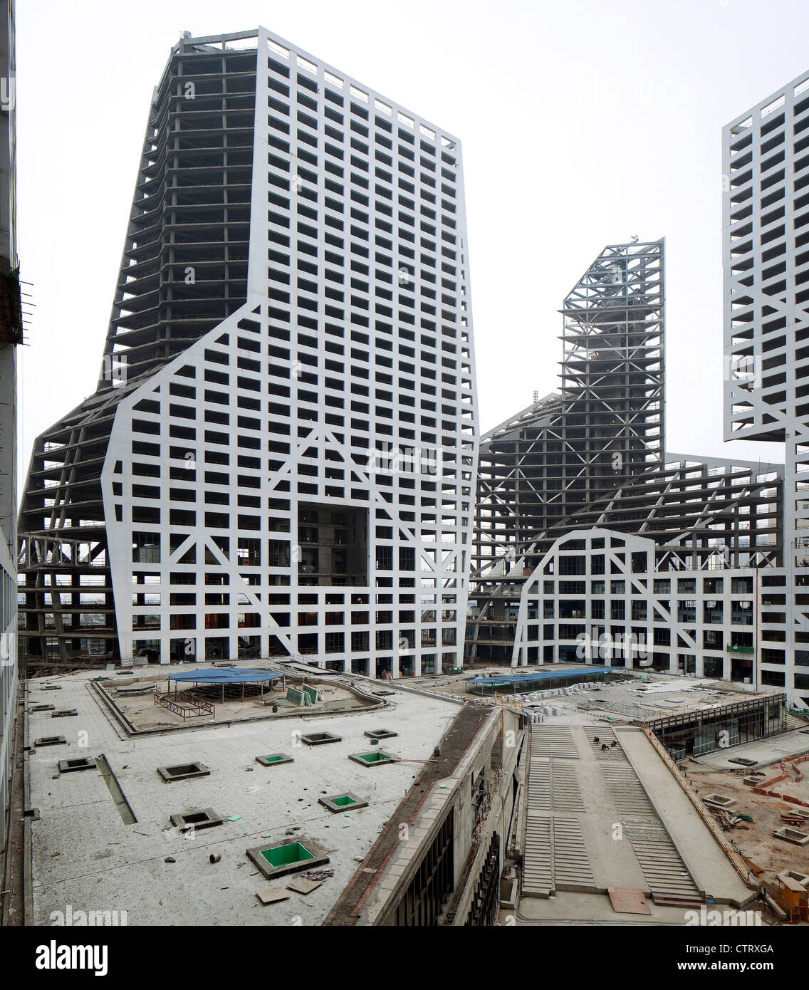 The 'Sliced Porosity Block' Will Be Located Just South Of The ...