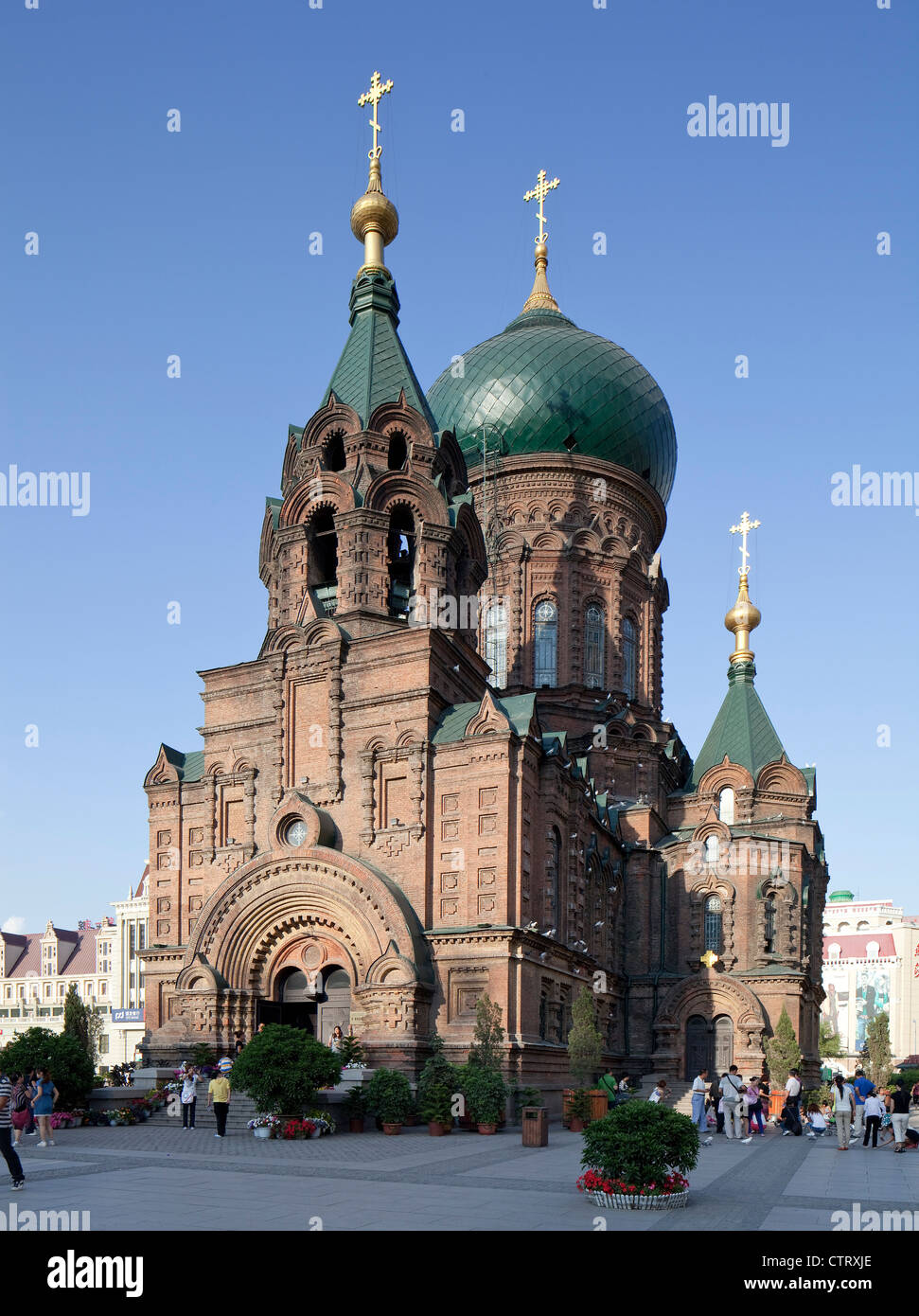 The Architecture Style Of Harbin Shows A Unique Combination Of Oriental ...