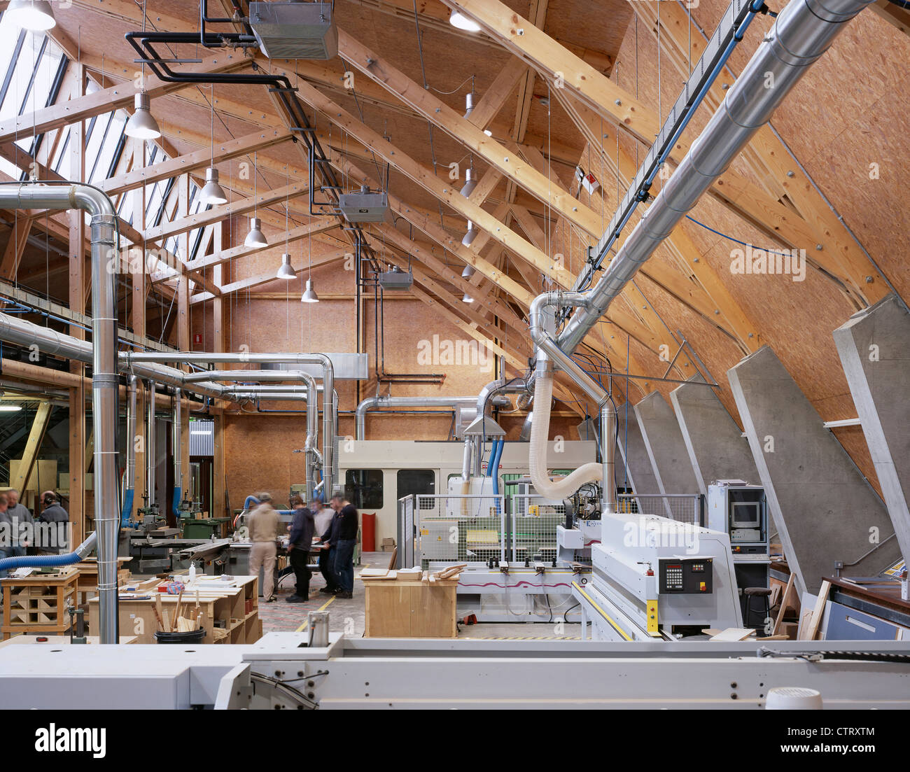 Letterfrack Furniture College, Letterfrack, Ireland, Architect O ...