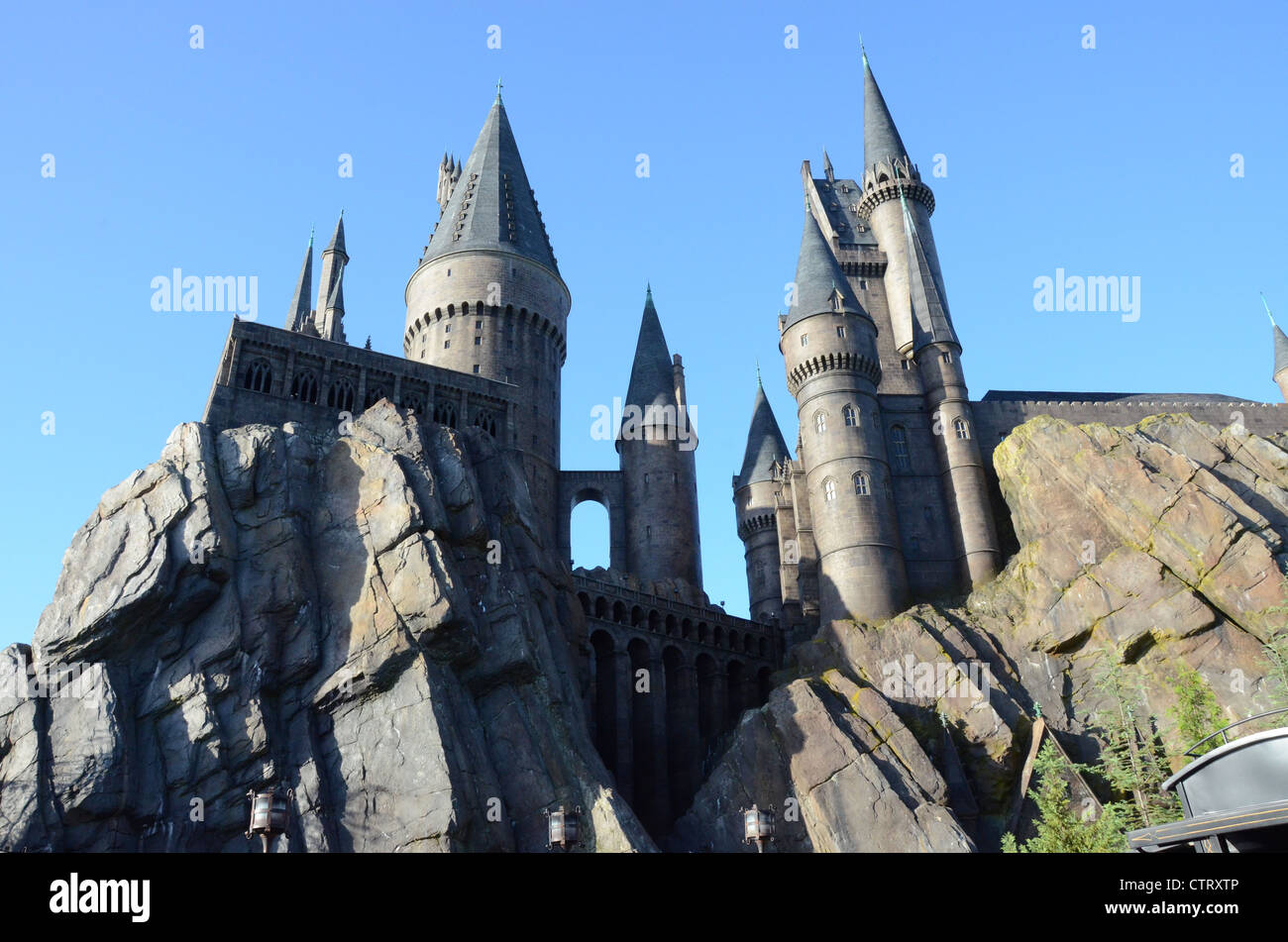 Hogwarts Castle, In The Wizarding World of Harry Potter, Islands of ...