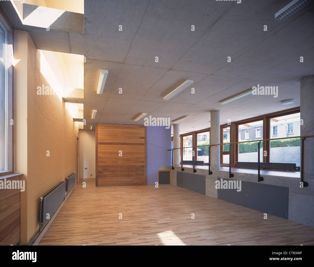 School assembly hall hi-res stock photography and images - Alamy