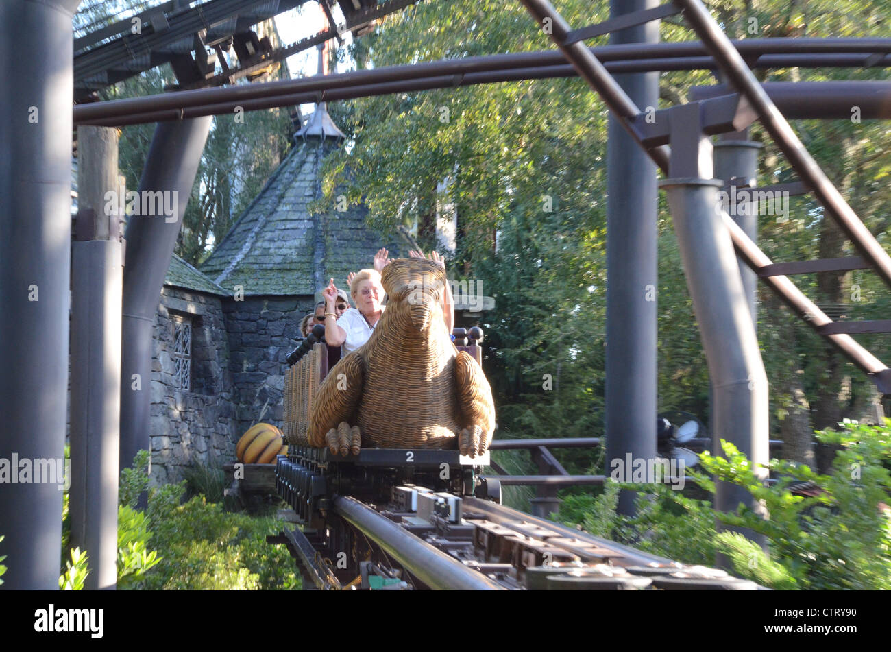 Inside The Wizarding World Of Harry Potter at Universal Islands of ...