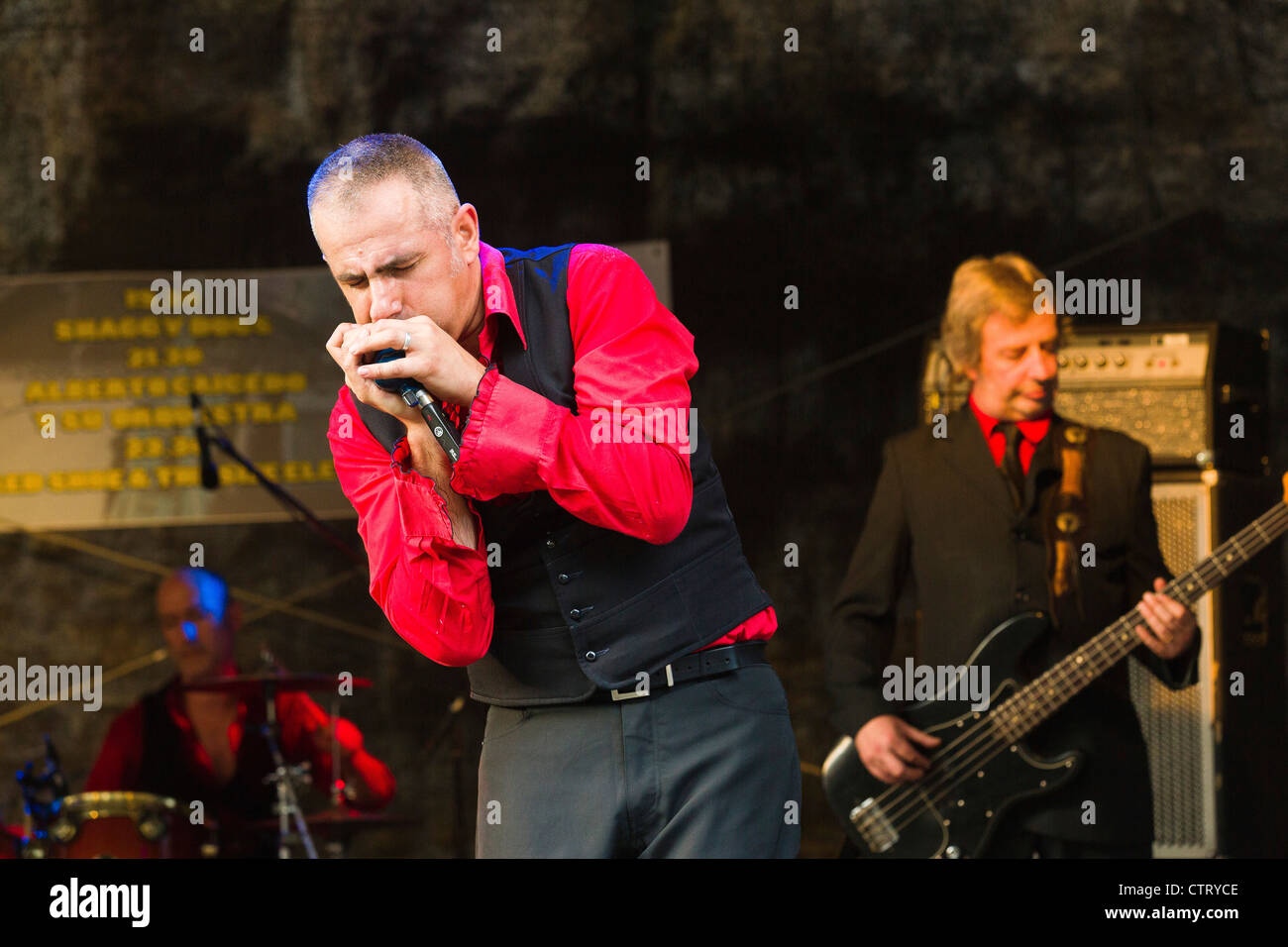 Shaggy Singer High Resolution Stock Photography and Images - Alamy
