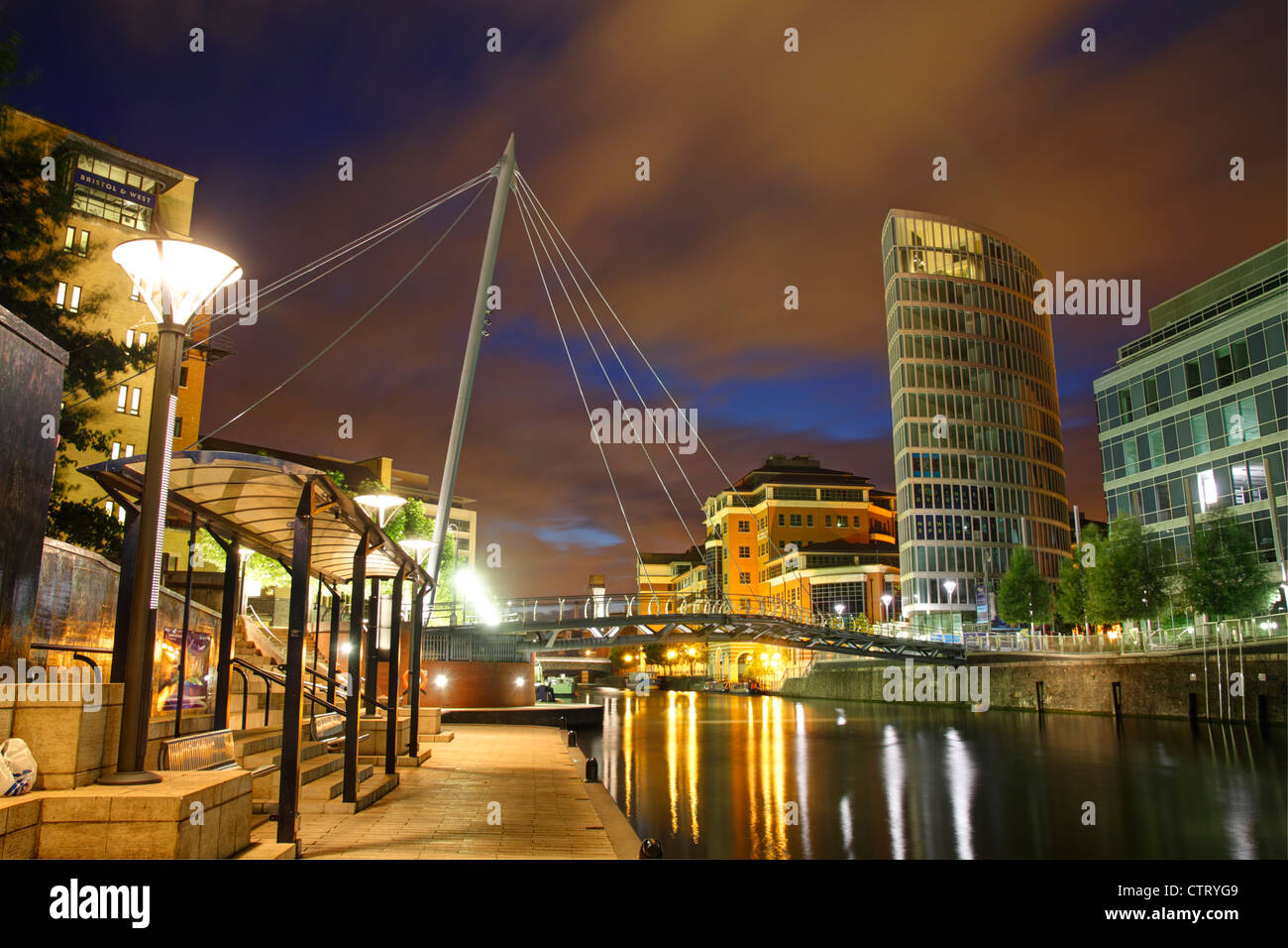 Temple quay bristol hi-res stock photography and images - Alamy