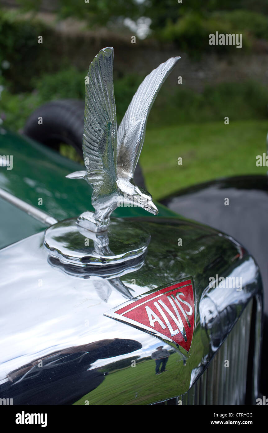 Car radiator mascot hi-res stock photography and images - Alamy