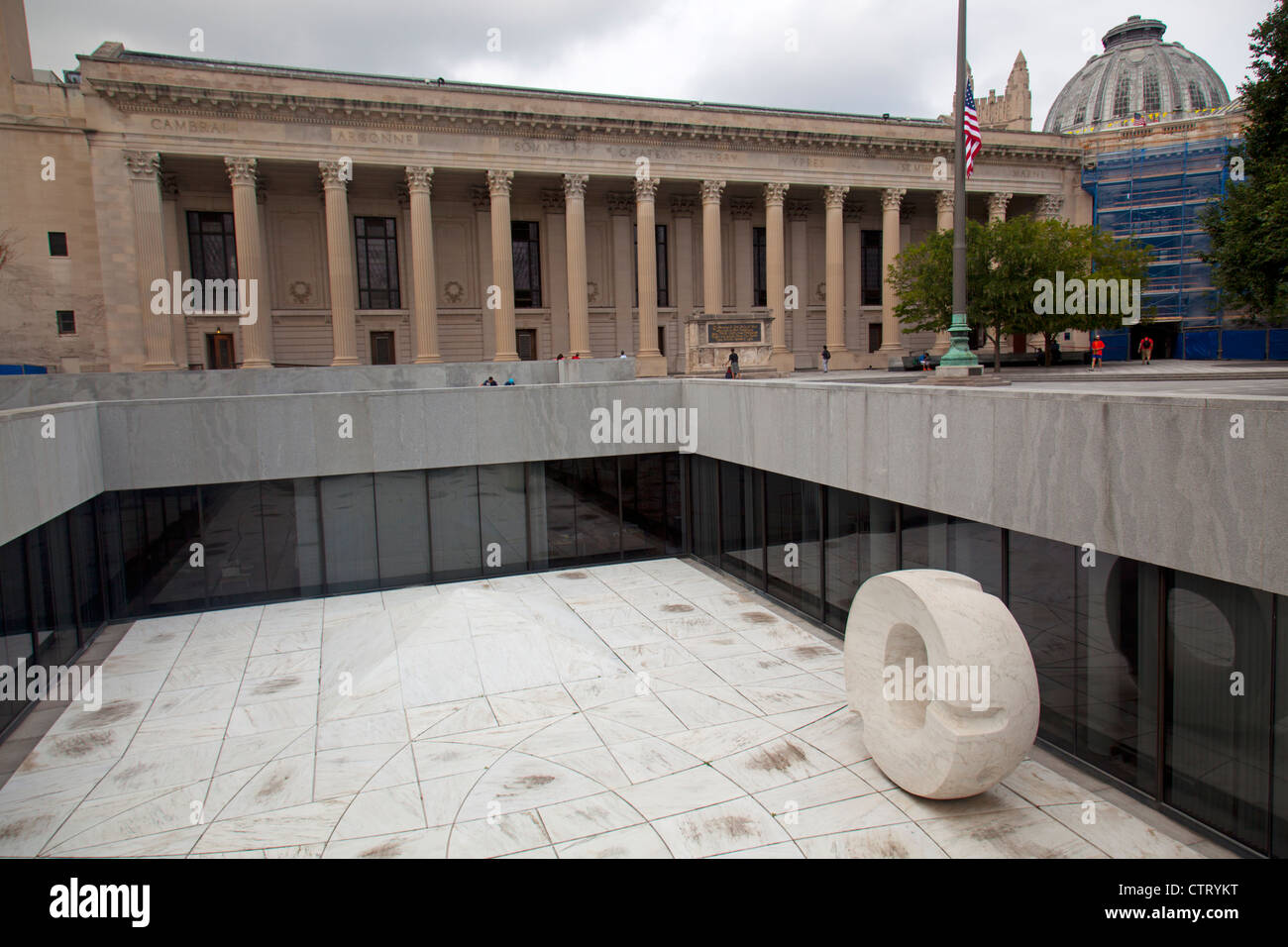 exterior of the Beinecke Rare Book and Manuscript Library at Yale New ...