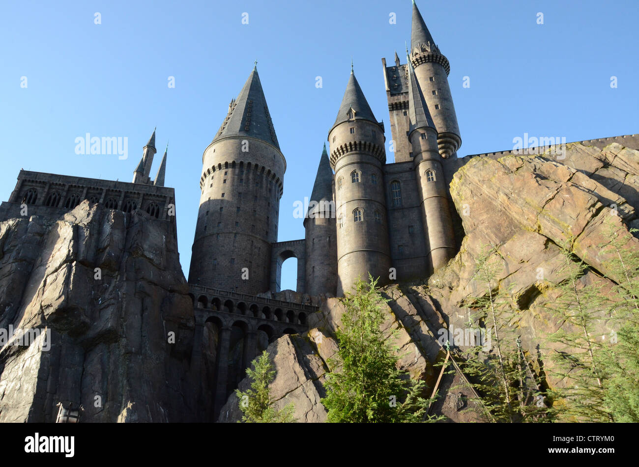Hogwarts Castle, In The Wizarding World of Harry Potter, Islands of ...